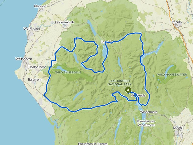 Fred Whitton Challenge (2024) | road ride | Komoot